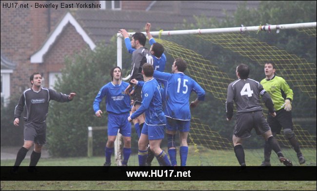 Mill Lane United Vs Park Athletic | HU17.net – It’s all about Beverley!
