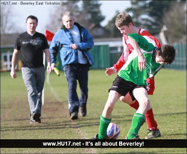 Molescroft Terriers Vs Leven Wildcats | HU17.net – It’s all about Beverley!