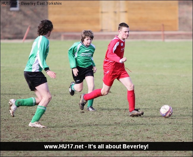 Molescroft Terriers Vs Leven Wildcats | HU17.net – It’s all about Beverley!