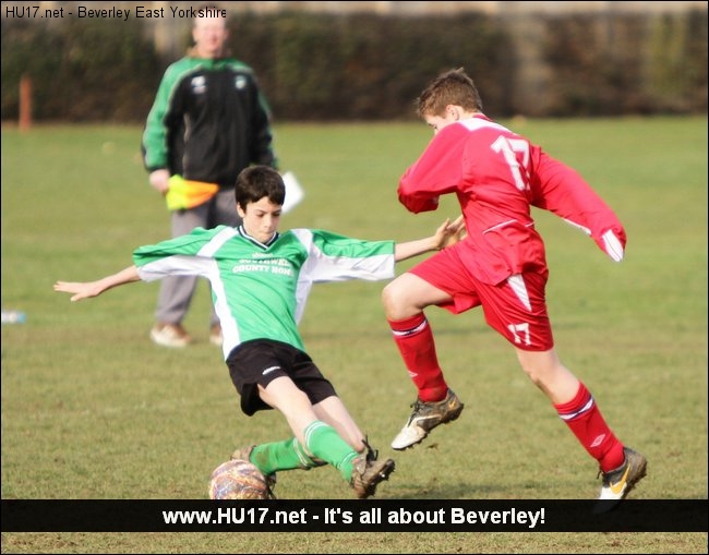 Molescroft Terriers Vs Leven Wildcats | HU17.net – It’s all about Beverley!