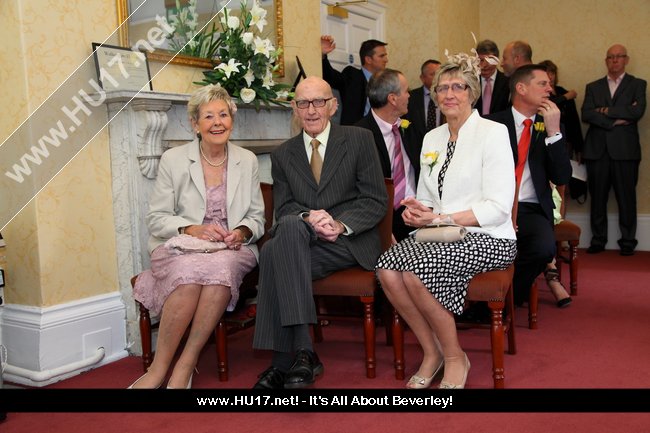 United in Matrimony : Mr & Mrs Ricketts | HU17.net – It’s all about ...