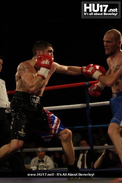 Oram Kicks Off Professional Career With A Win | HU17.net – It’s all ...