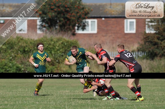 RUGBY LEAGUE : West Hull Beat League Leaders | HU17.net – It’s all ...