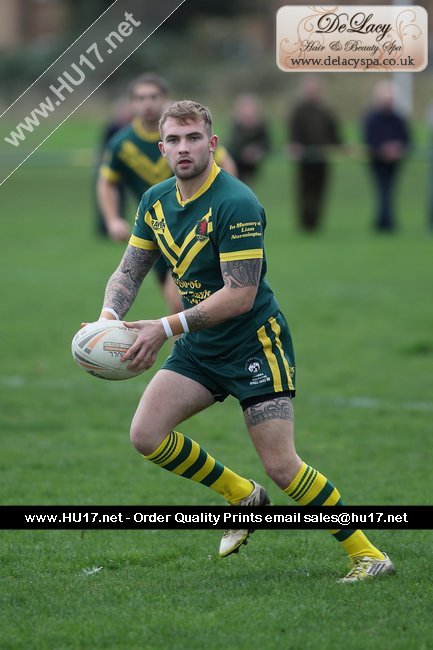 RUGBY LEAGUE : West Hull Beaten By A Single Point In Play Offs | HU17 ...