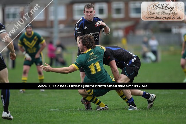 RUGBY LEAGUE : West Hull Beaten By A Single Point In Play Offs | HU17 ...
