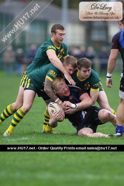 RUGBY LEAGUE : West Hull Beaten By A Single Point In Play Offs | HU17 ...