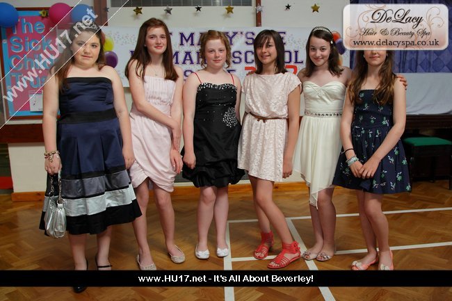 St Mary's Primary School Prom : Class of 2012 | HU17.net – It’s all ...