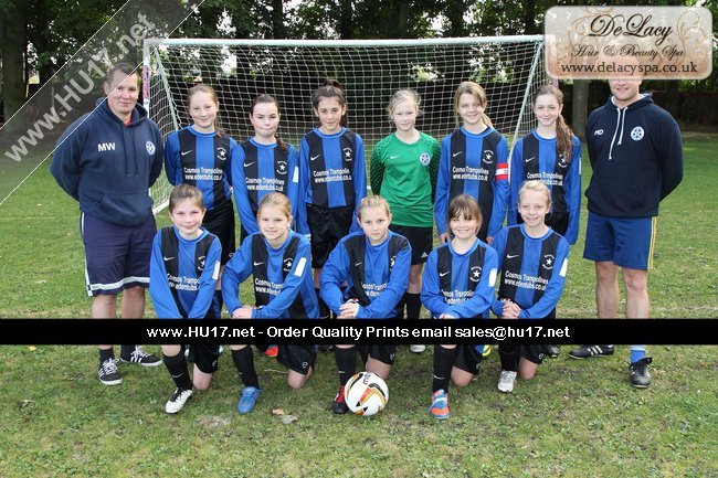 Whitestar Girls Sides Both Beaten In The East Riding Girls Football ...