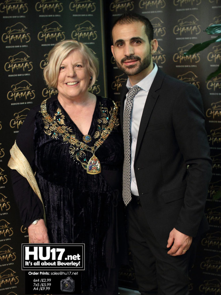 Chamas Celebrate Expansion With Friends and Special Guests