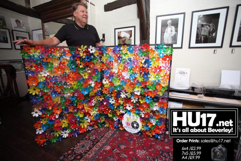 Vinyl Record Shop Owner Embraces The Spirit Of Beverley In Bloom