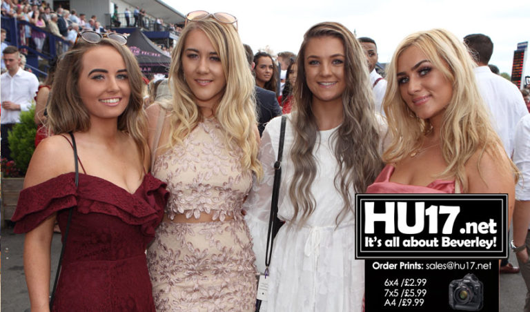 BEVERLEY RACES : Ladies Day 2018 Gallery Three