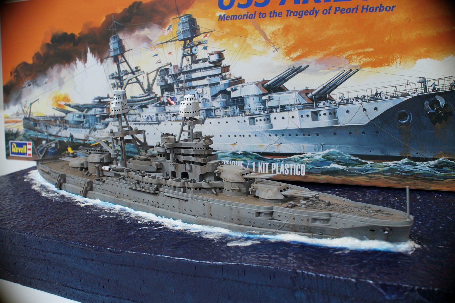 Uss Arizona Model Revell